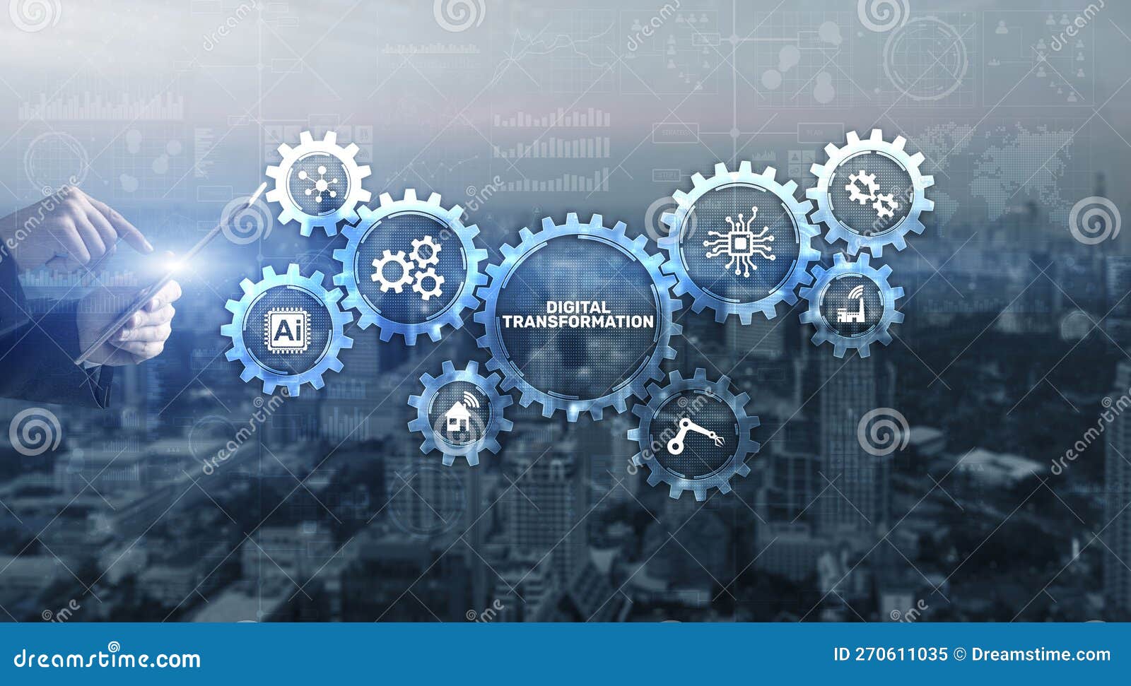 Digital Transformation Disruption Digitalisation Innovation Technology ...