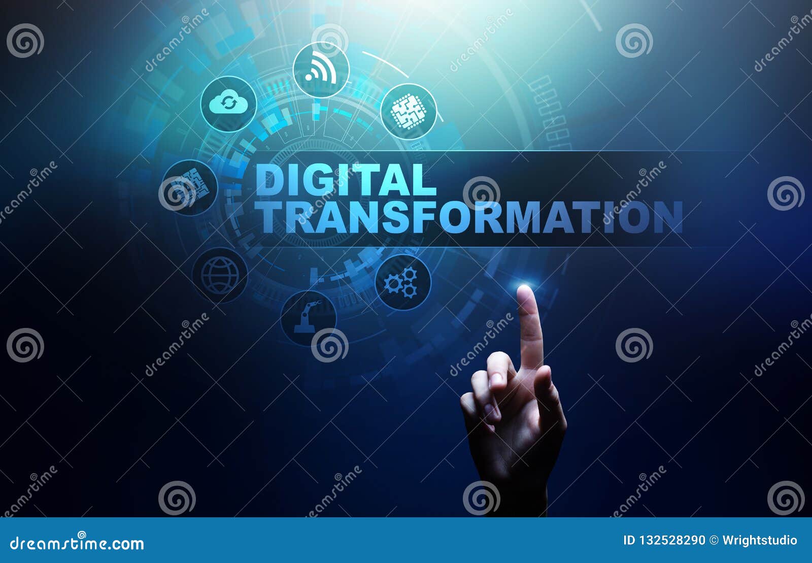Digital Transformation, Disruption, Innovation. Business and Modern ...