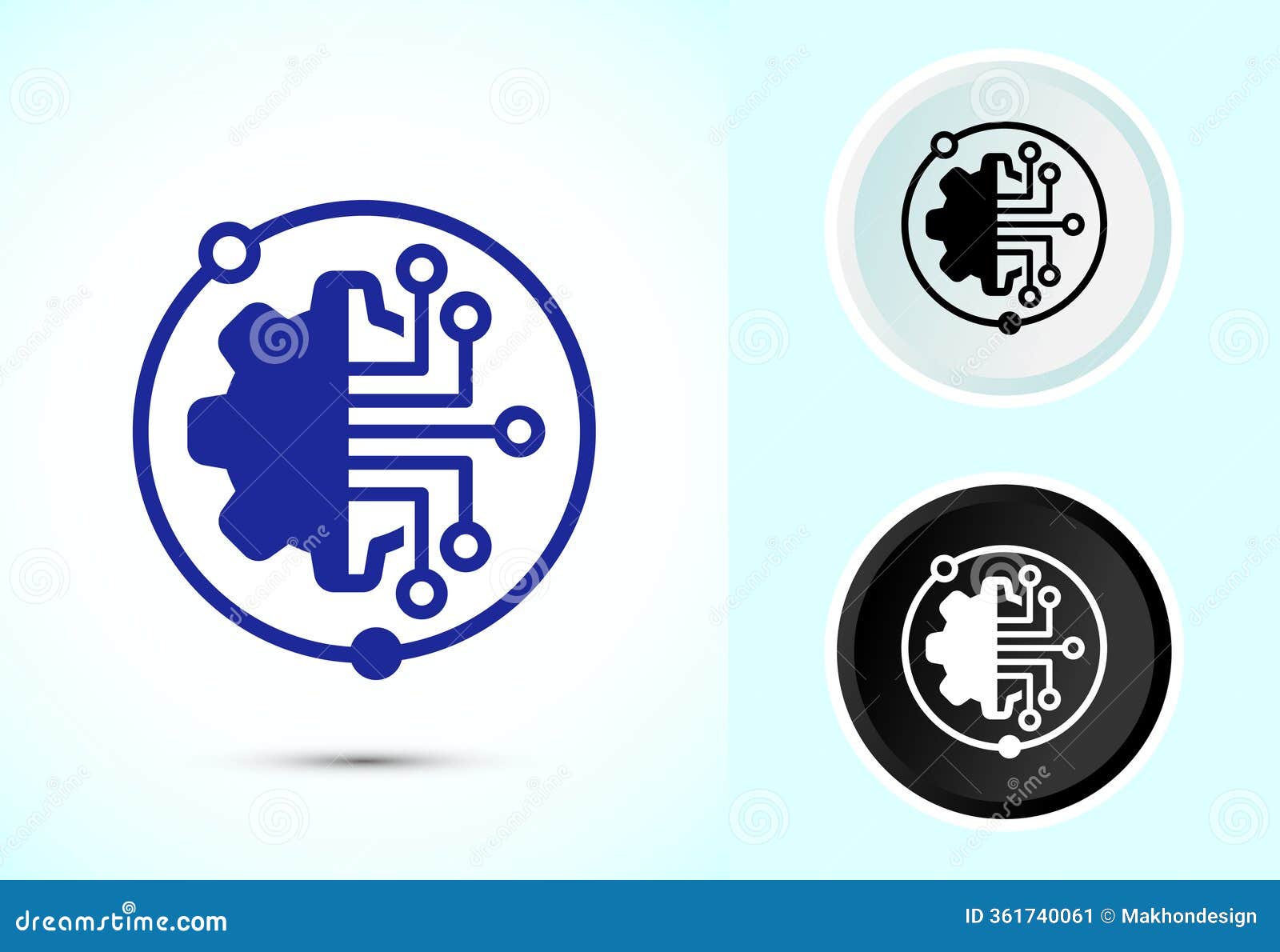 Digital Transformation Icon. Digitalization Sign Suitable for Mobile ...