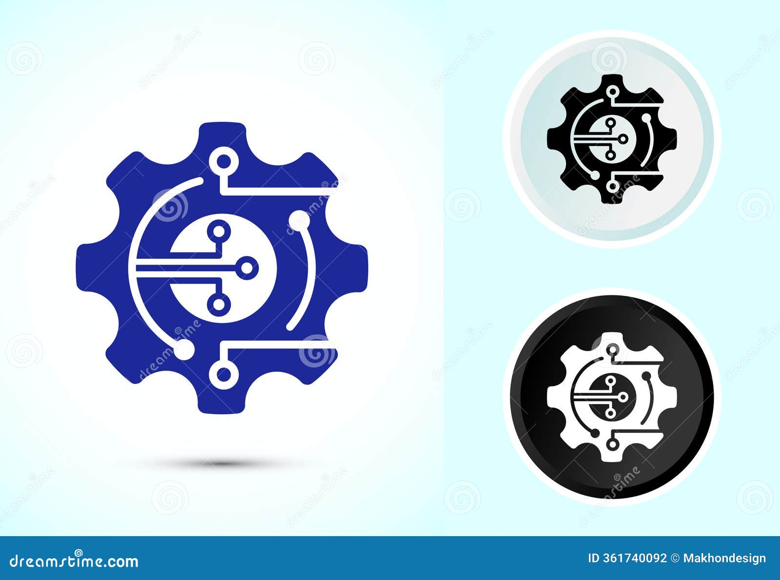 Digital Transformation Icon. Digitalization Sign Suitable For Mobile ...