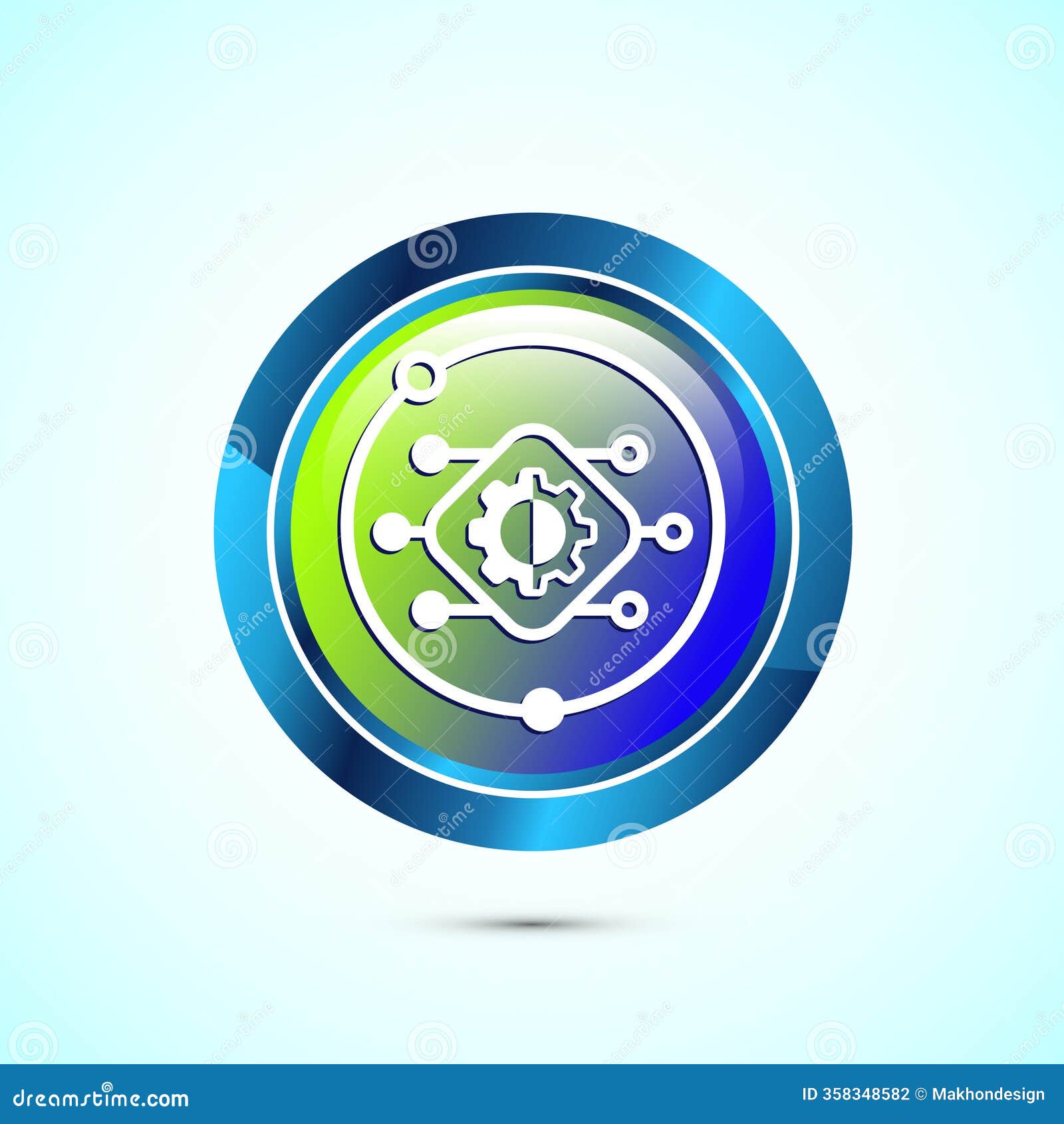 Digital Transformation Icon. Digitalization Sign Suitable For Mobile ...