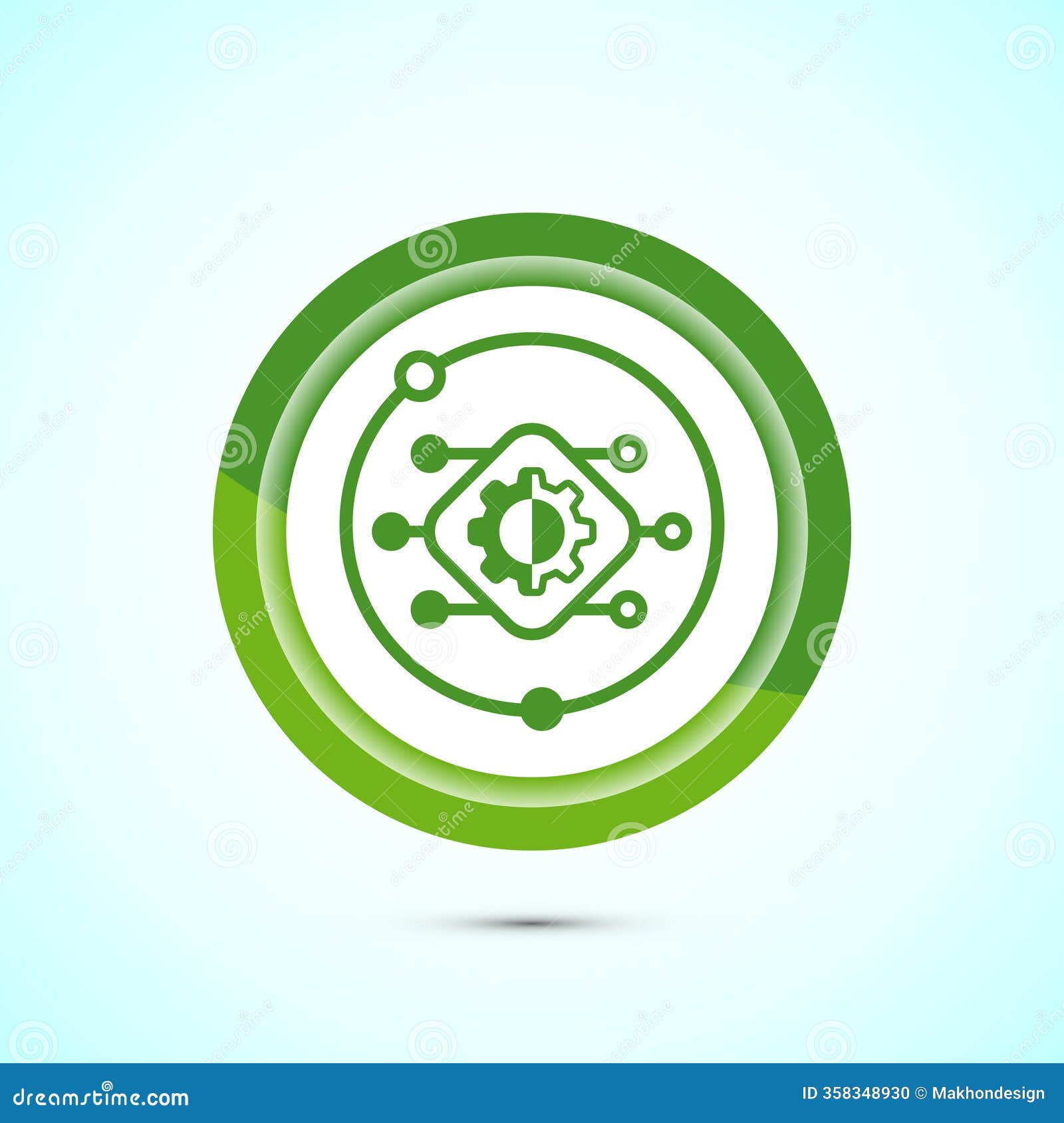 Digital Transformation Icon. Digitalization Sign Suitable For Mobile ...