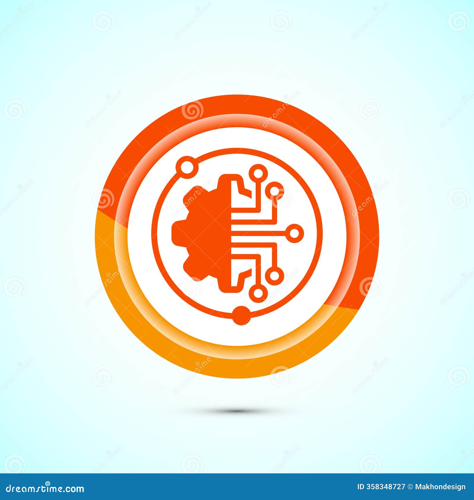 Digital Transformation Icon. Digitalization Sign Suitable For Mobile ...