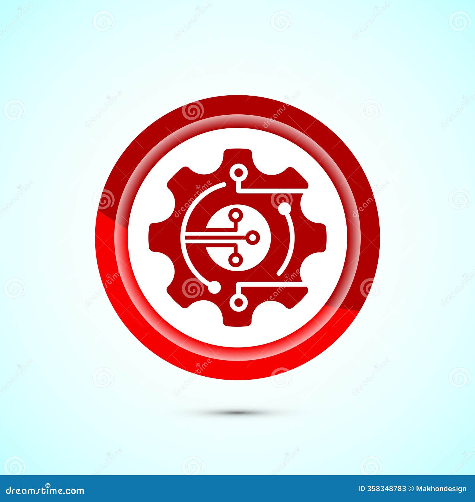 Digital Transformation Icon. Digitalization Sign Suitable For Mobile ...