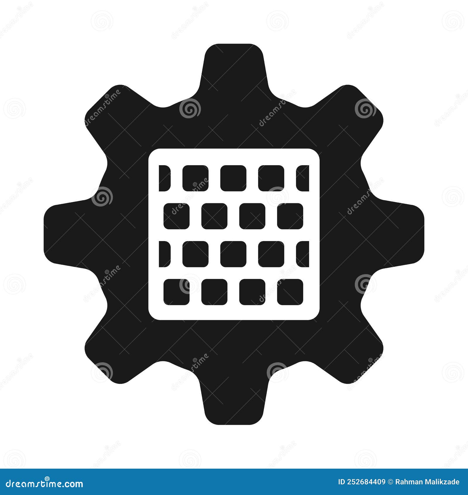 Digital Transformation Icon. Digital Technology Integration Symbol ...