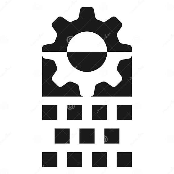 Digital Transformation Icon. Digital Technology Integration Symbol ...