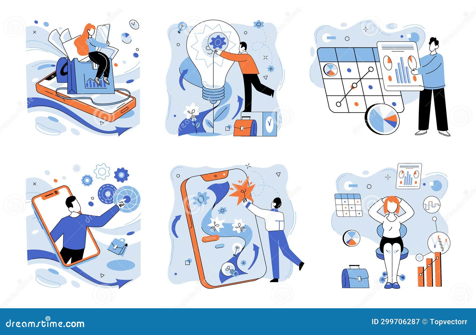 Digital Transformation. Innovation Paints Sky with Colors Digital ...