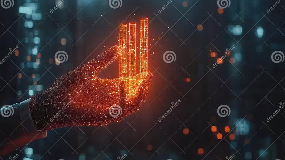 Digital Transformation Insights Innovative Data Visualization Virtual ...