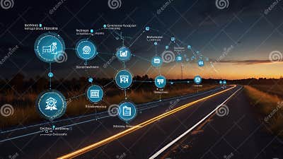 A Digital Transformation Roadmap with Key Milestones and Objectives ...