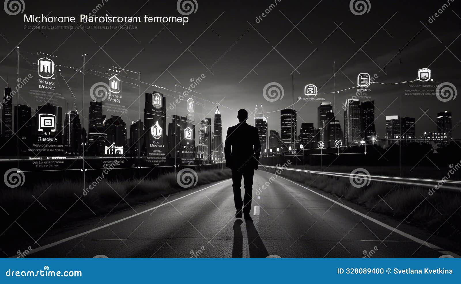 A Digital Transformation Roadmap with Key Milestones and Objectives ...