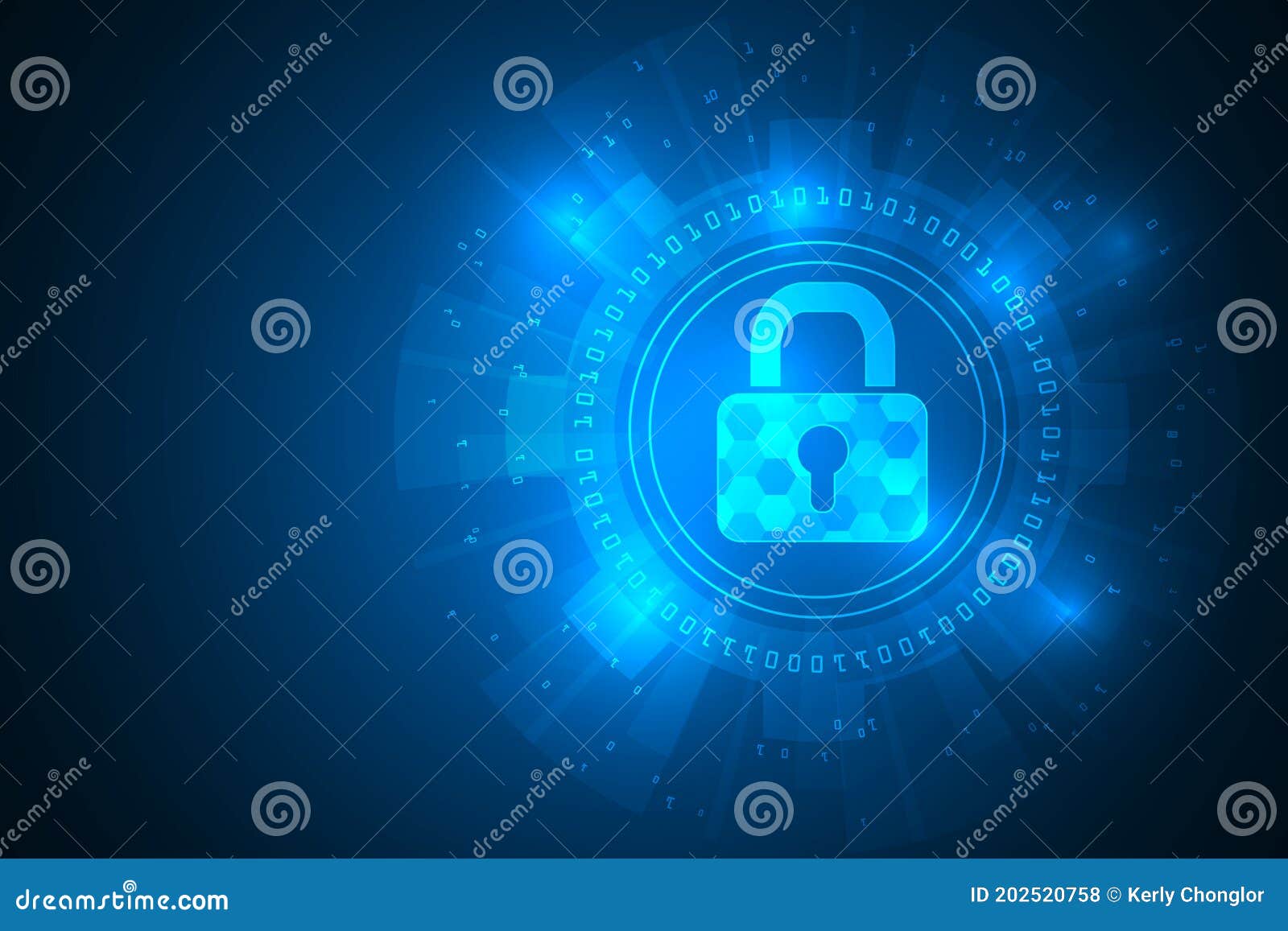 Digital Transformation Technology Abstract Background. Stock ...