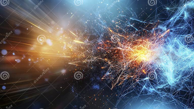 Digital Transformation Technology Modernization in Action Futuristic ...