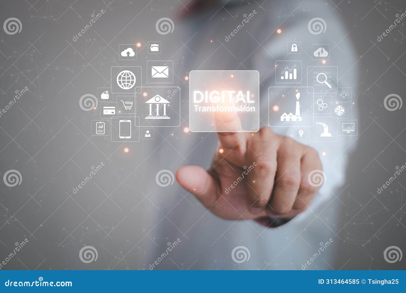 Digital Transformation Technology Strategy, Digitization and ...