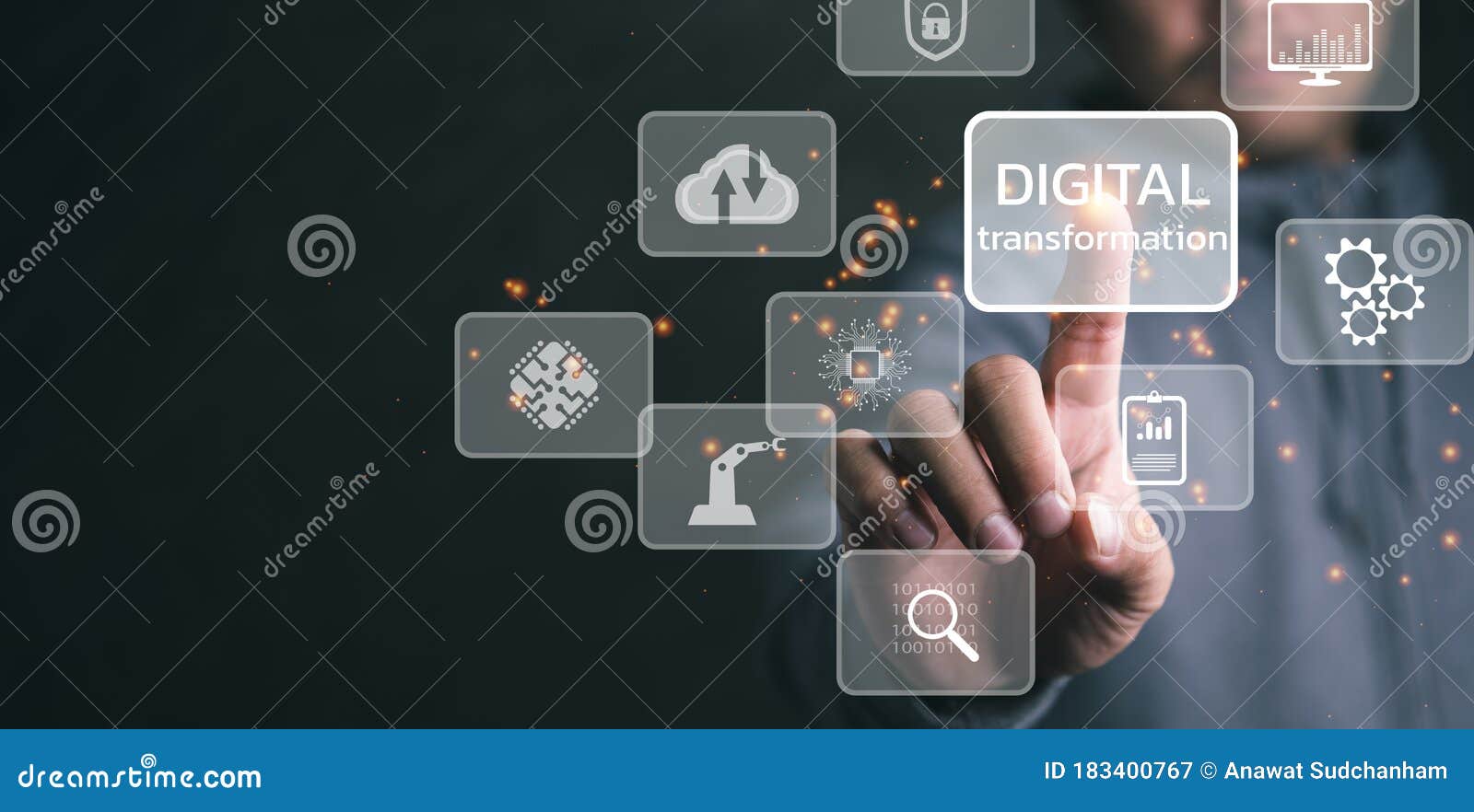 Digital Transformation Technology Strategy, Digitization and ...