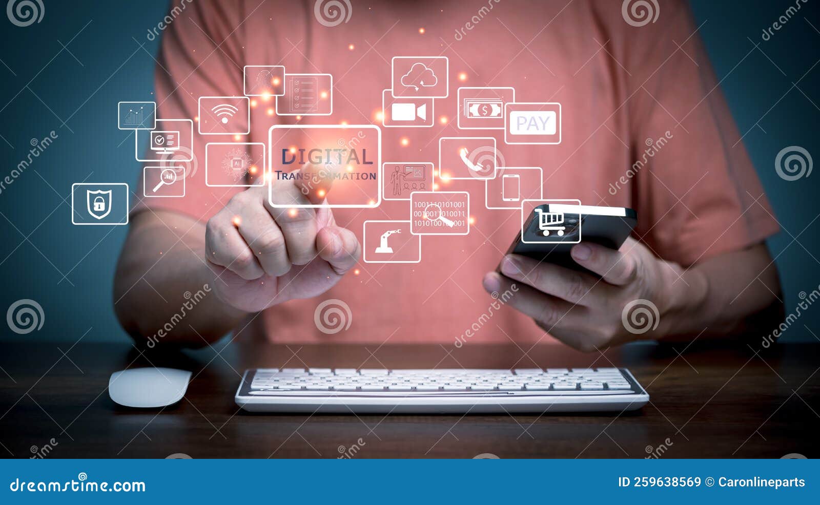 Digitization Of Data. Modeling Data Digitization On The Road. Digital ...