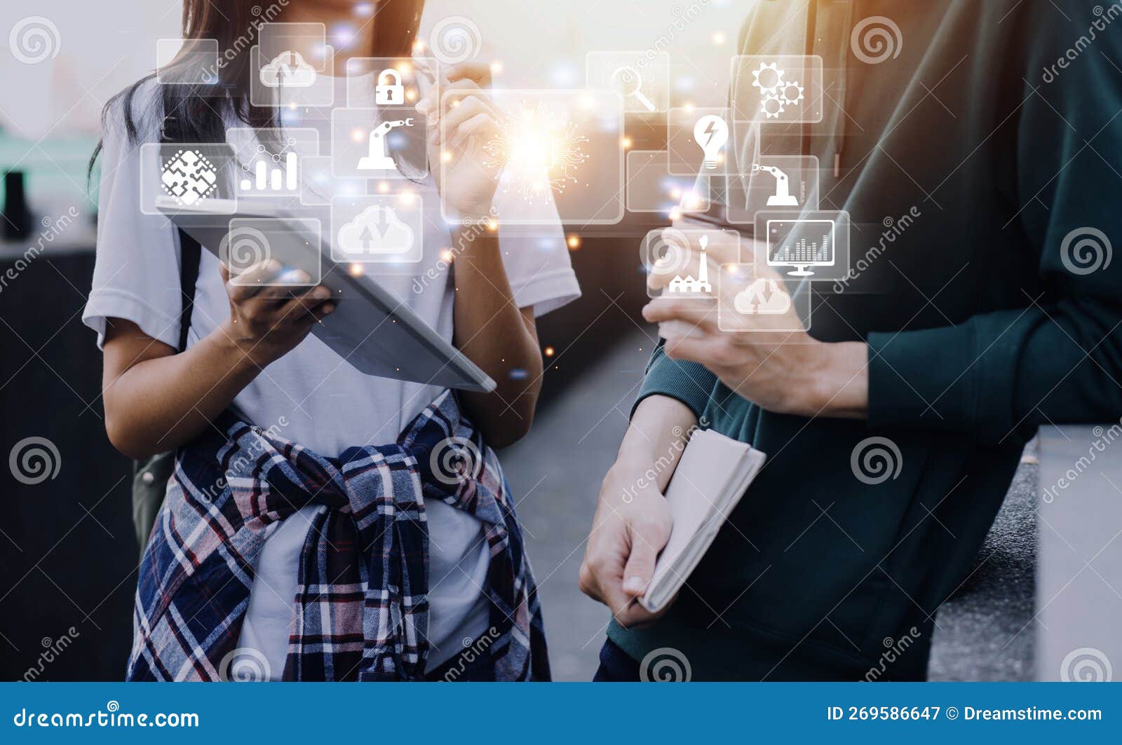 Digitization Of Data. Modeling Data Digitization On The Road. Digital ...