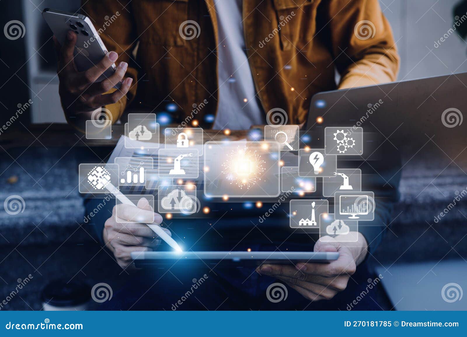 Digitization Of Data. Modeling Data Digitization On The Road. Digital ...