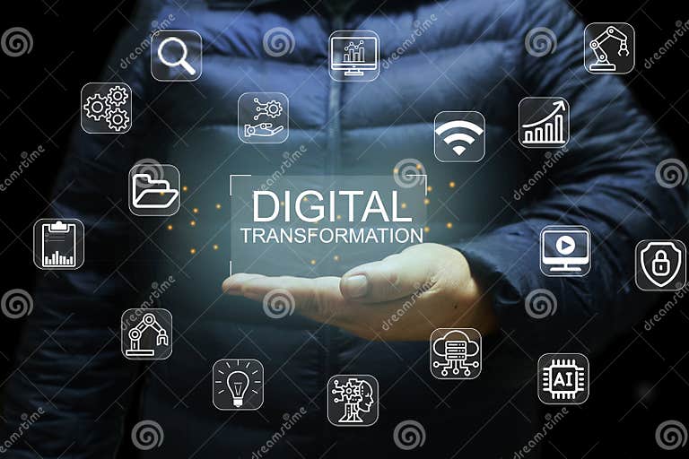 Digital Transformation Technology Strategy, Digitization and ...