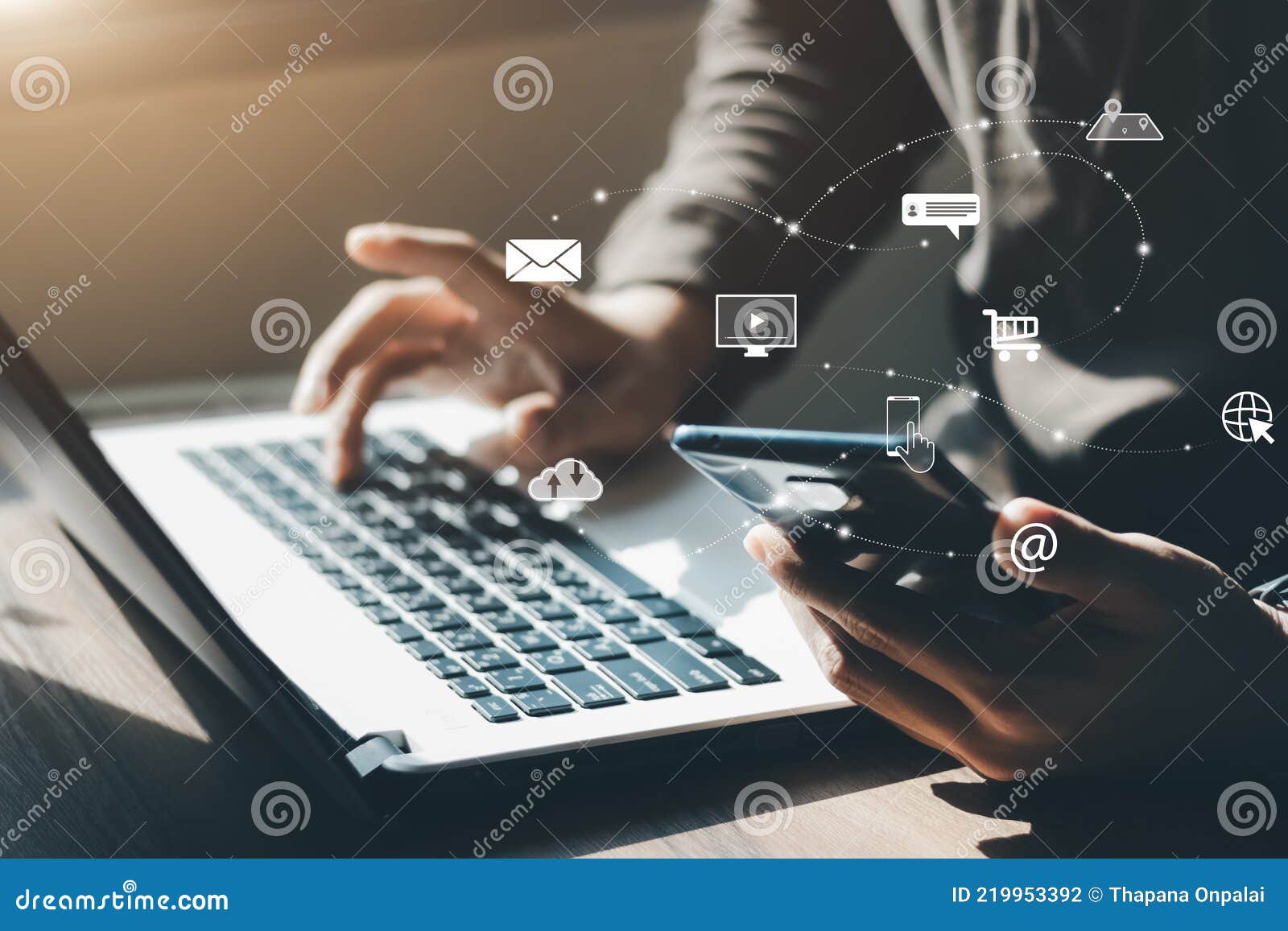 Technology Adoption Curve Or Technology Adoption Life Cycle With Chasm ...