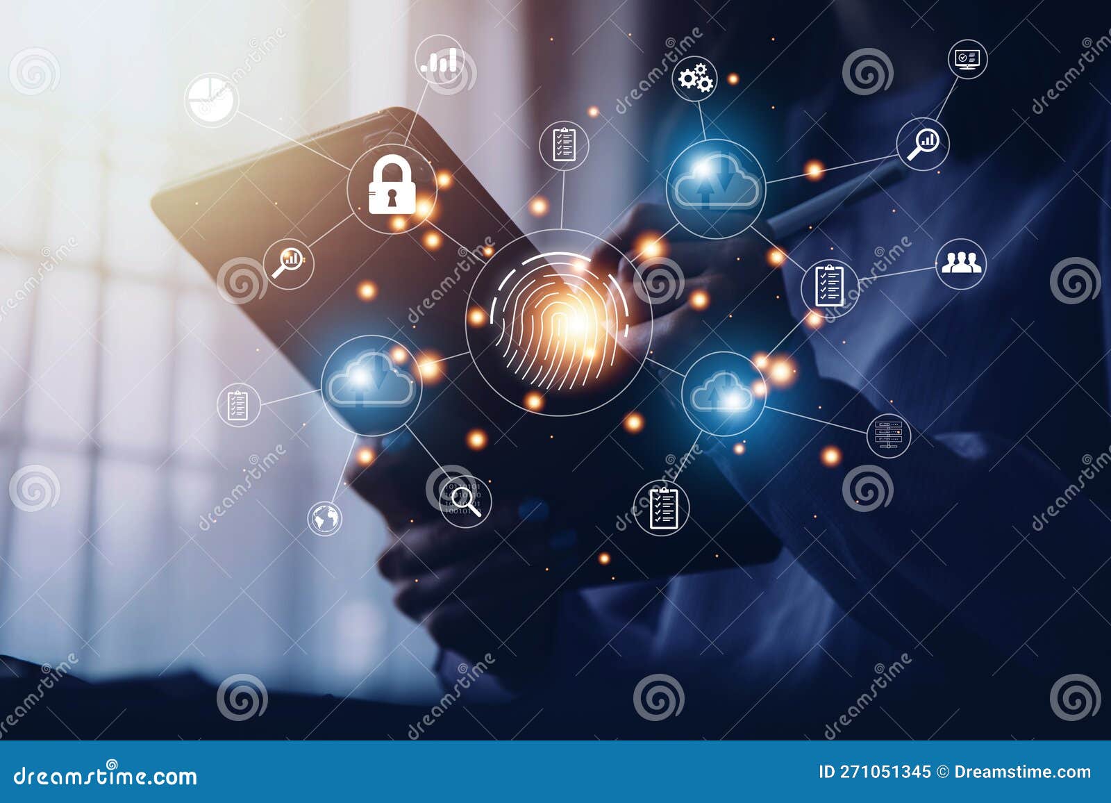 Digital Transformation Technology Strategy, Internet of Things. the ...