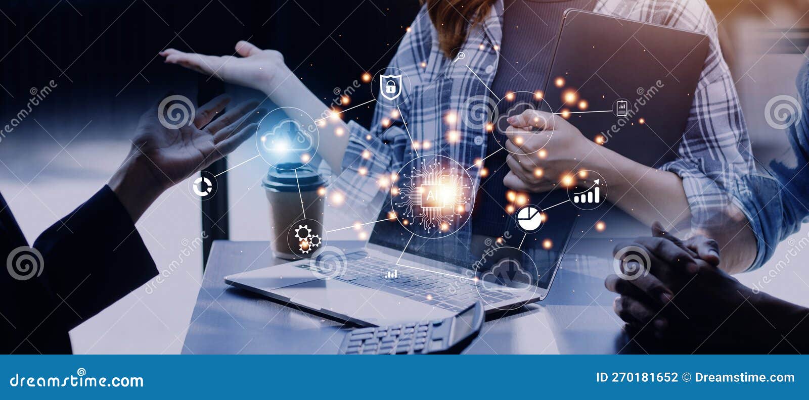 Digital Transformation Technology Strategy, IoT, Internet of Things ...