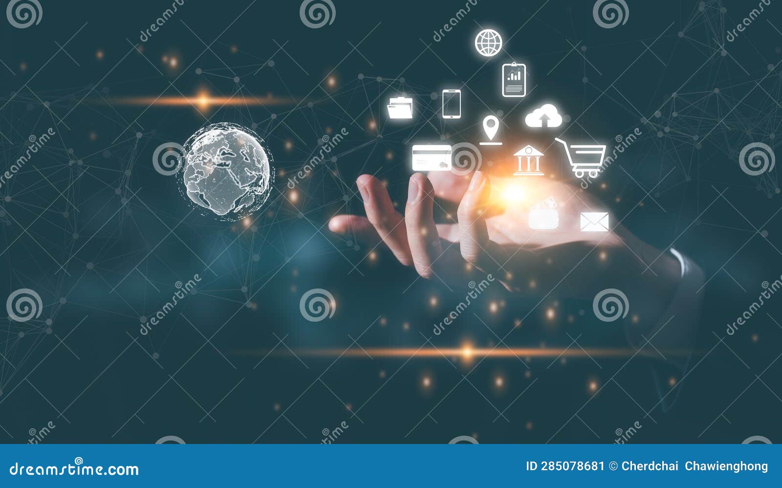 Digital Transformation Technology Strategy, IoT, Internet of Things ...