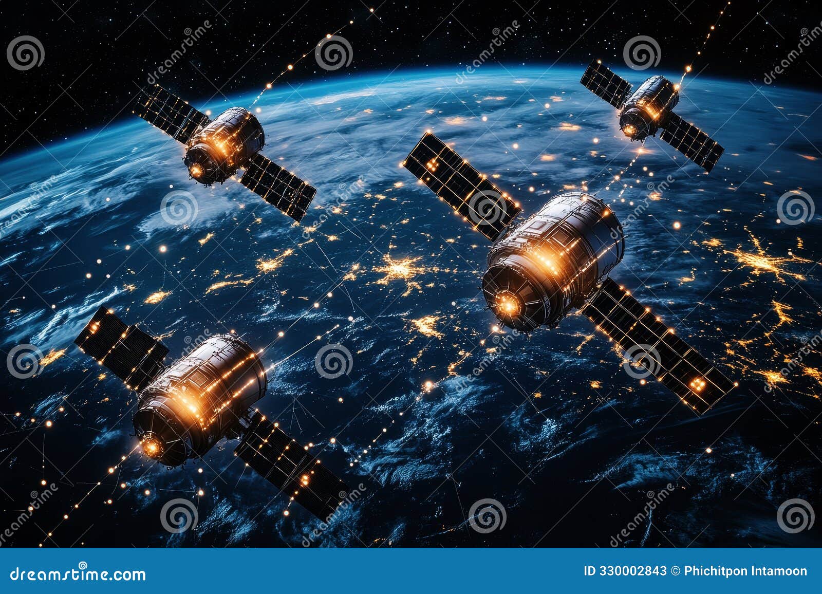 Digital Transformation in Telecommunications with an Image Showing 5G ...