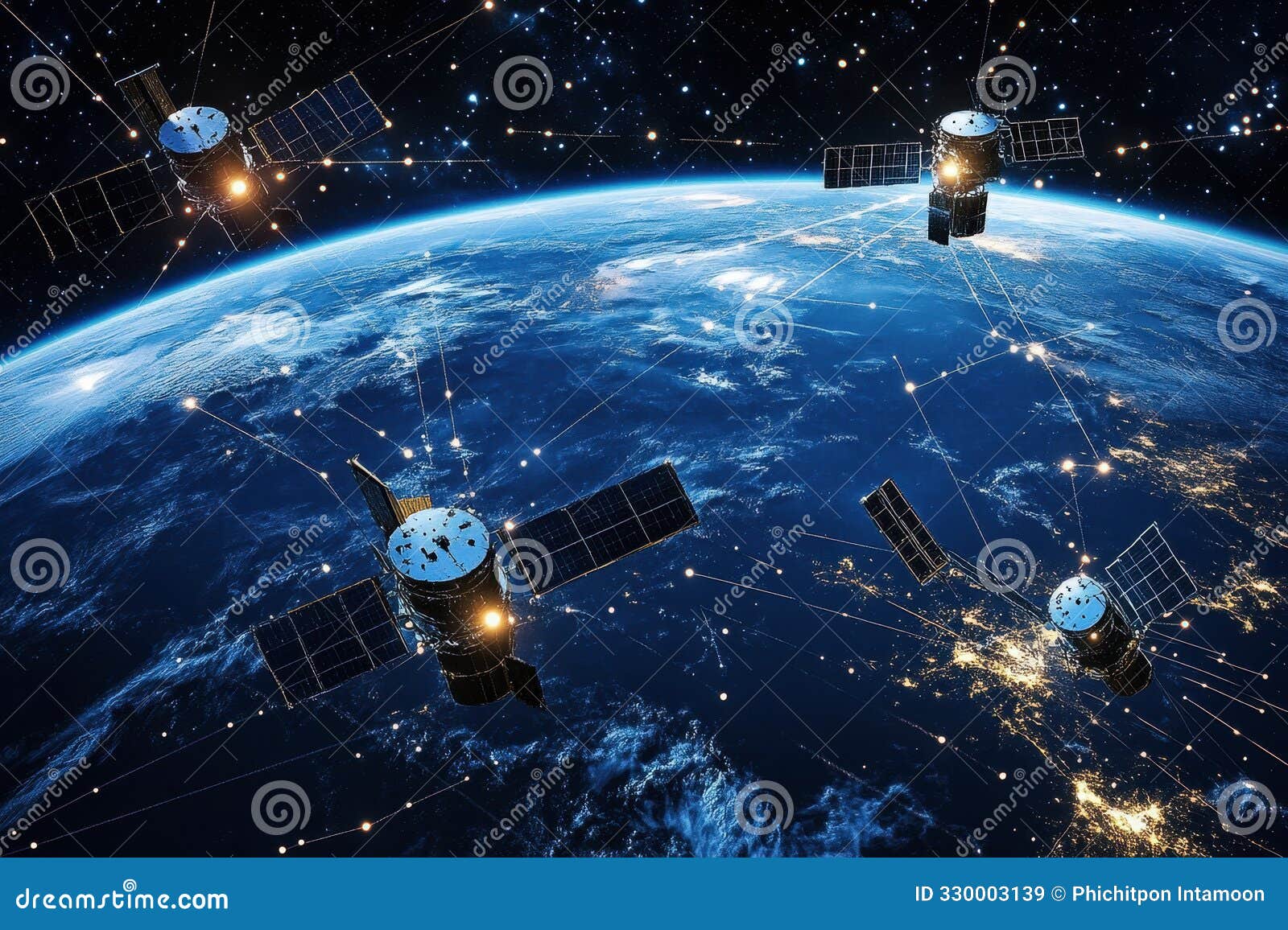 Digital Transformation in Telecommunications with an Image Showing 5G ...