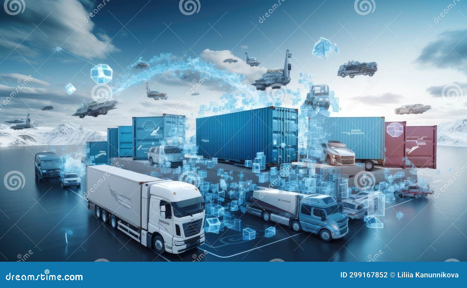 The Digital Transformation of Transportation, Emphasizing the Automated ...