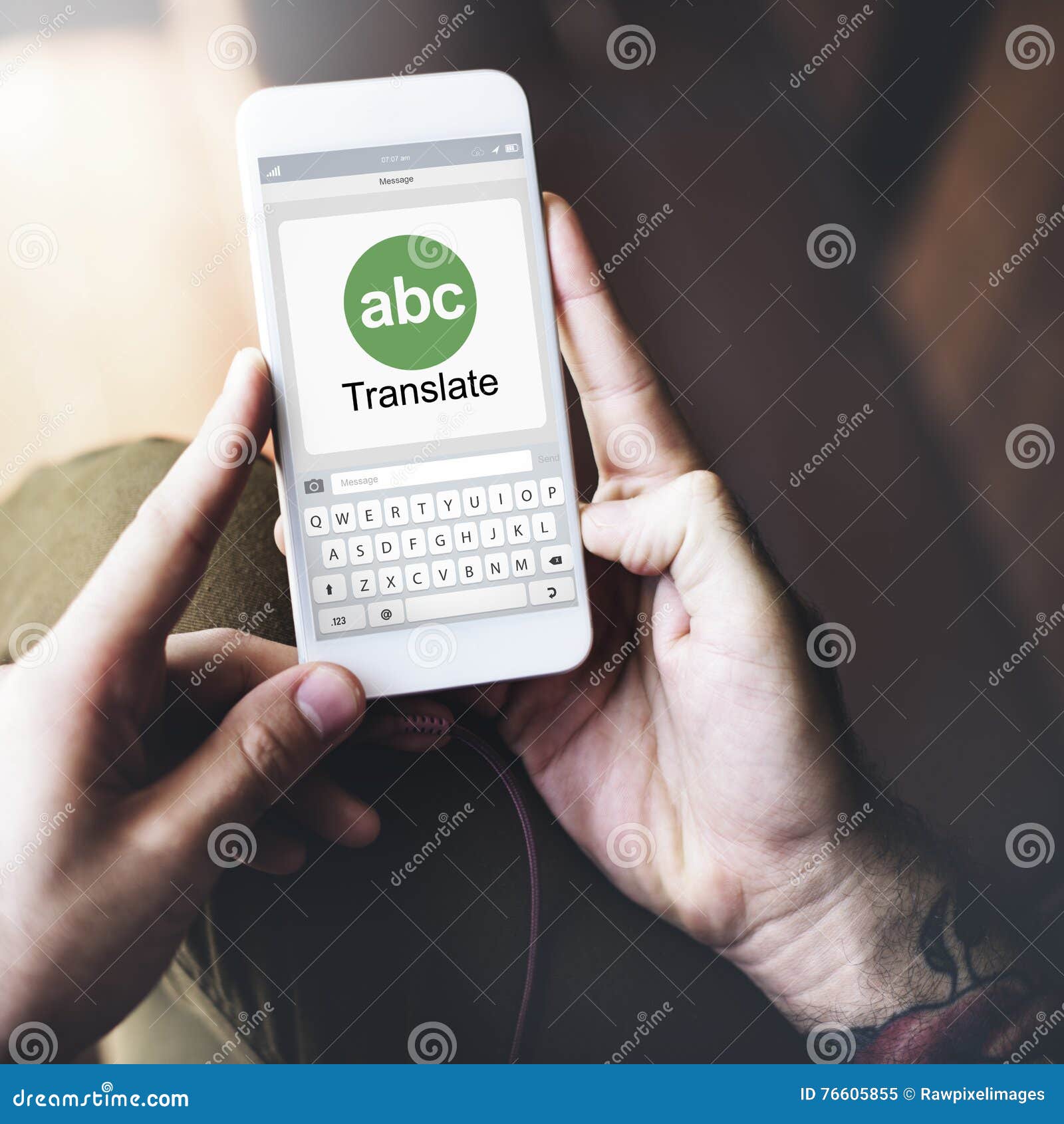 Digital Translate Application Online Concept Stock Image - Image of ...