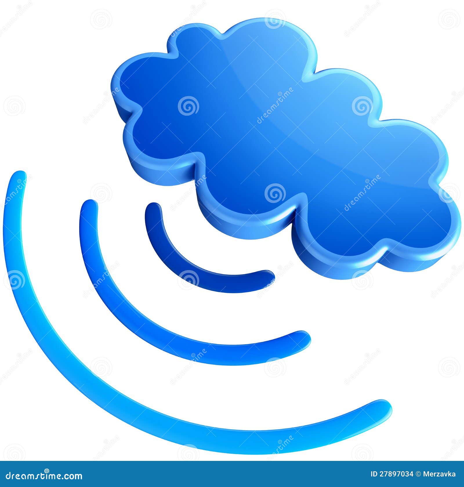 Digital Transmitter Sends Signals From High Tower Stock Photography ...