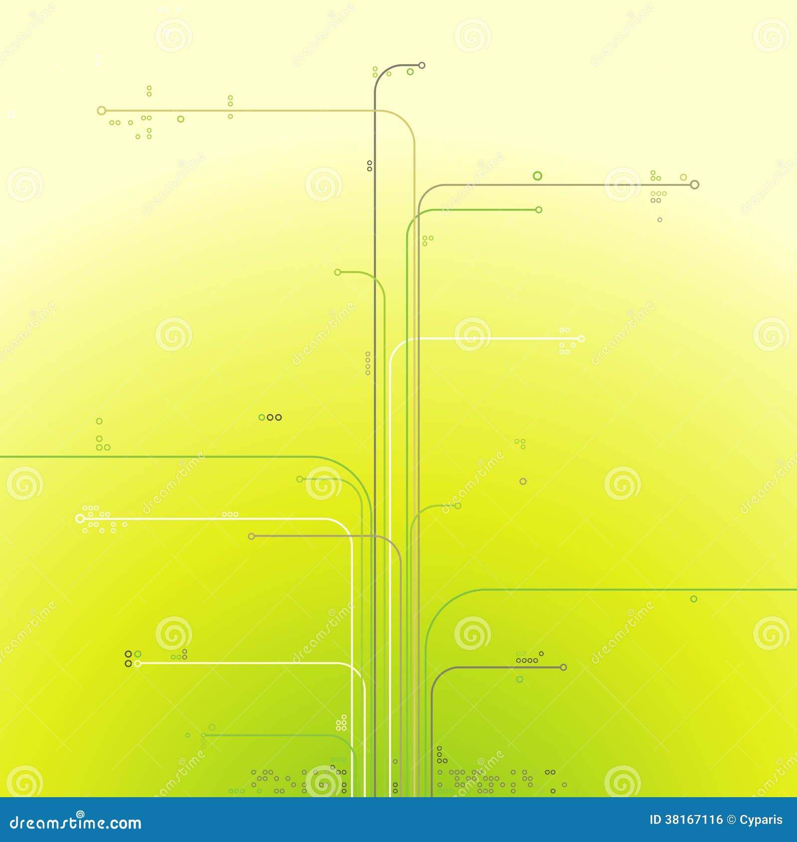 Digital tree stock illustration. Illustration of background - 38167116