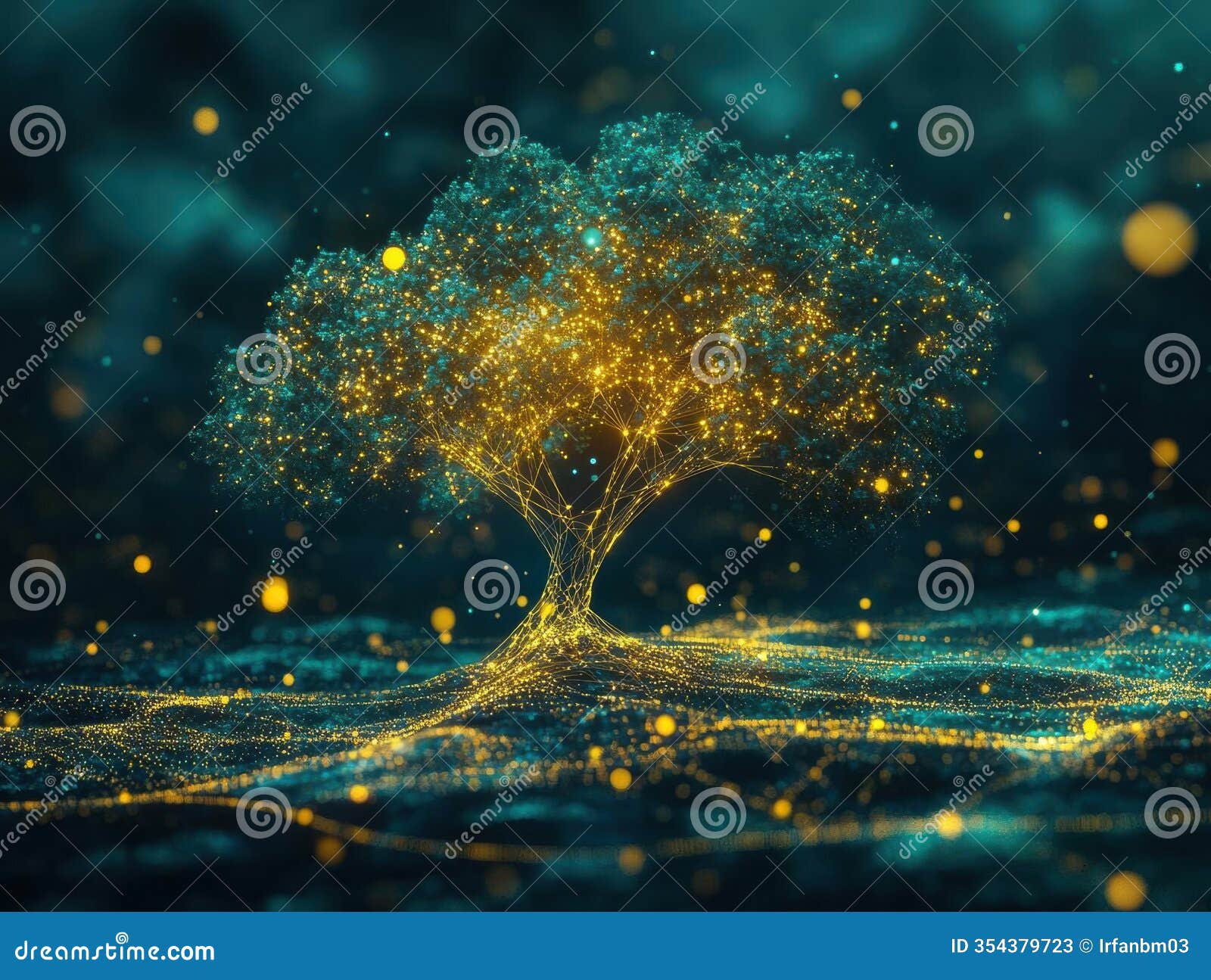 The Digital Tree of Knowledge, a Visual Representation of the ...
