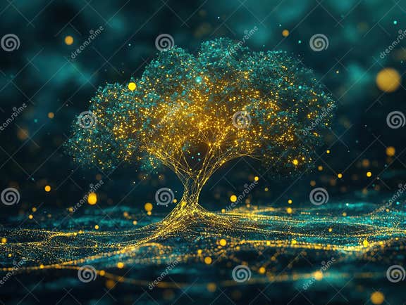 The Digital Tree of Knowledge, a Visual Representation of the ...