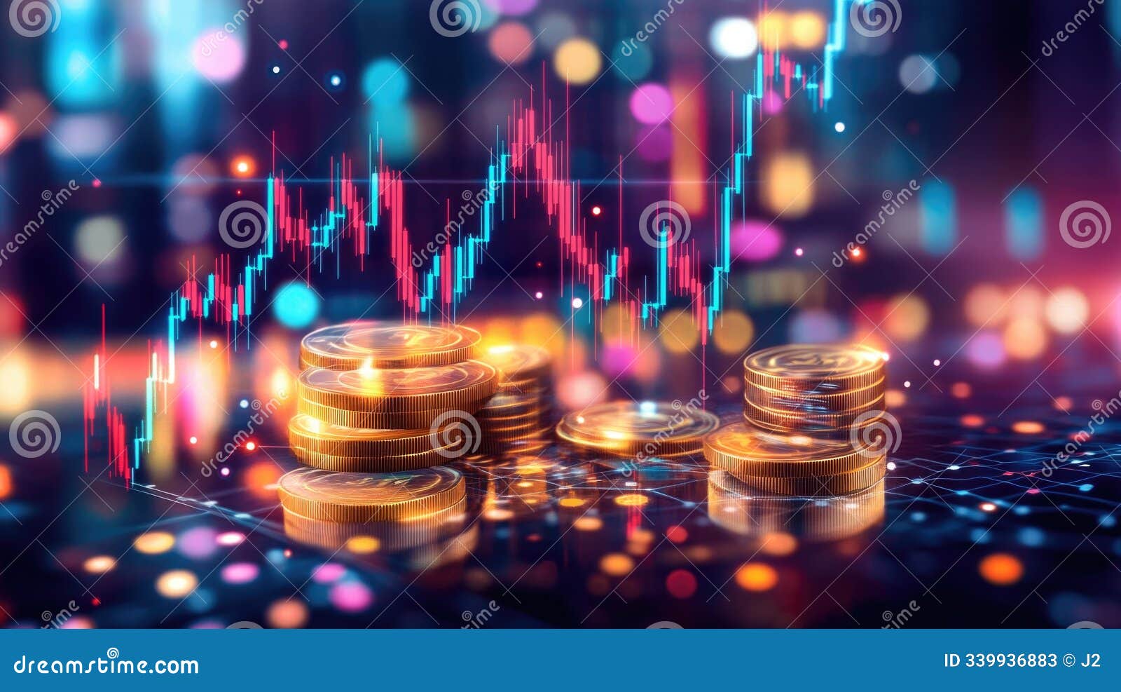 Graph Set Environment Diagram Infographic Icon Business Chart Cartoon ...