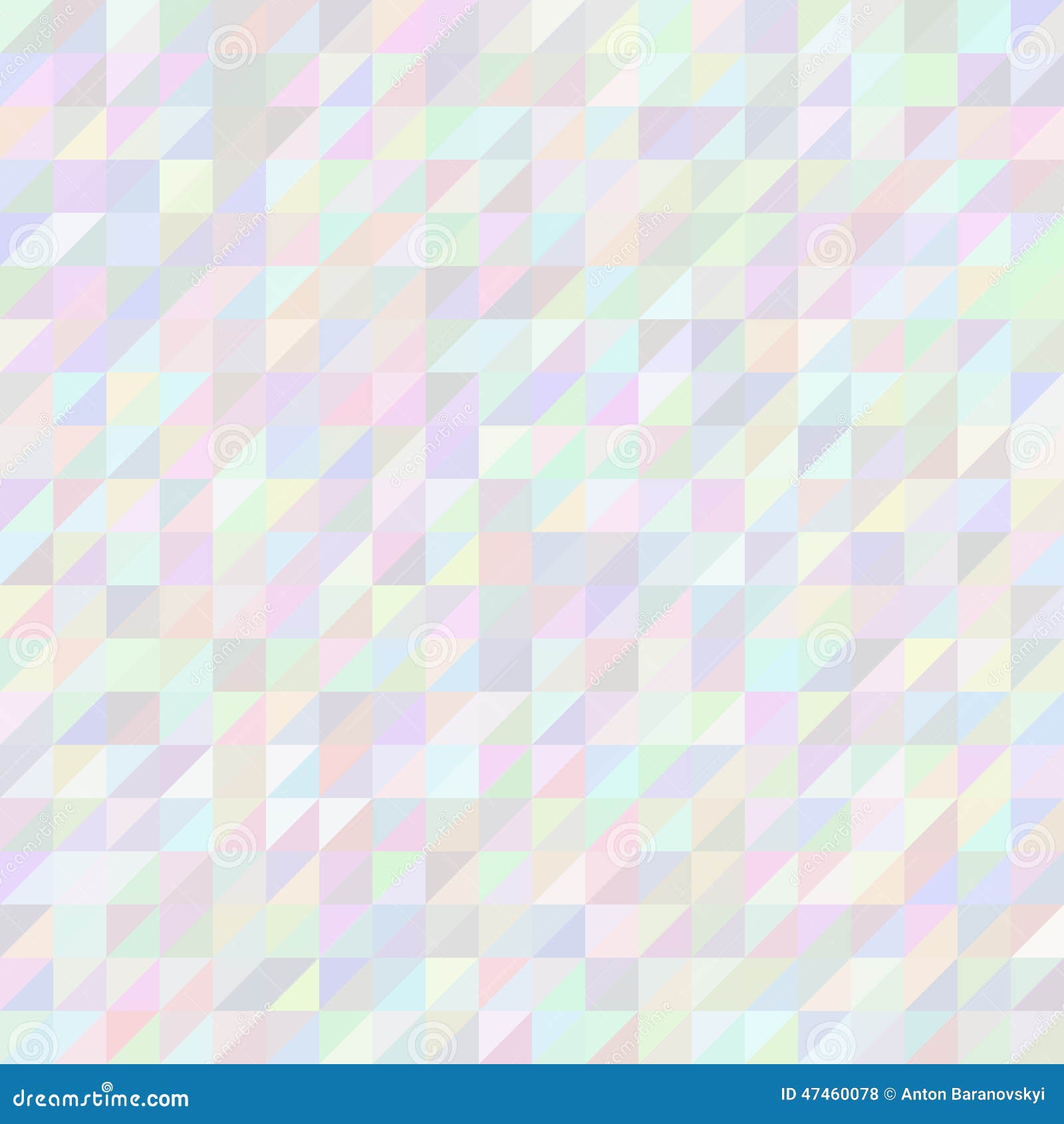 Digital Triangle Pixel Mosaic Stock Illustration - Illustration of ...