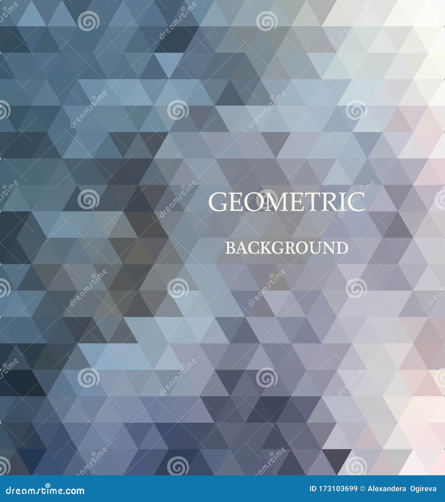 Digital Triangle Pixel Mosaic, White and Black Color, Hight Key ...