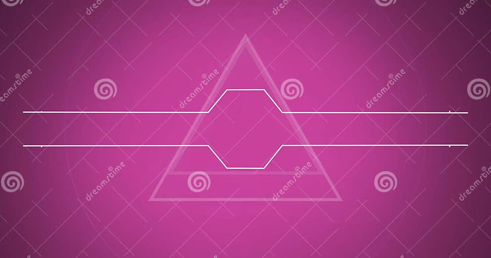 Digital triangles stock illustration. Illustration of seamless - 247274728
