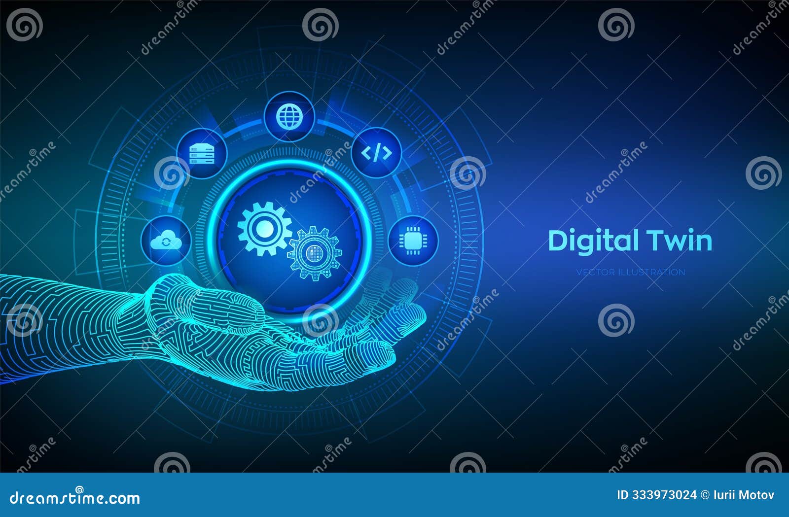 Digital Twin Business and Industrial Process Modelling Technology ...
