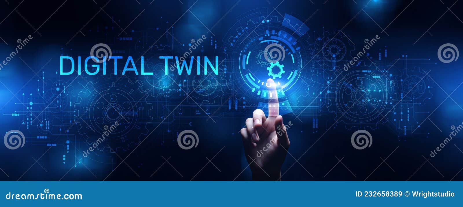Digital Twin Industrial Technology And Manufacturing Automation ...