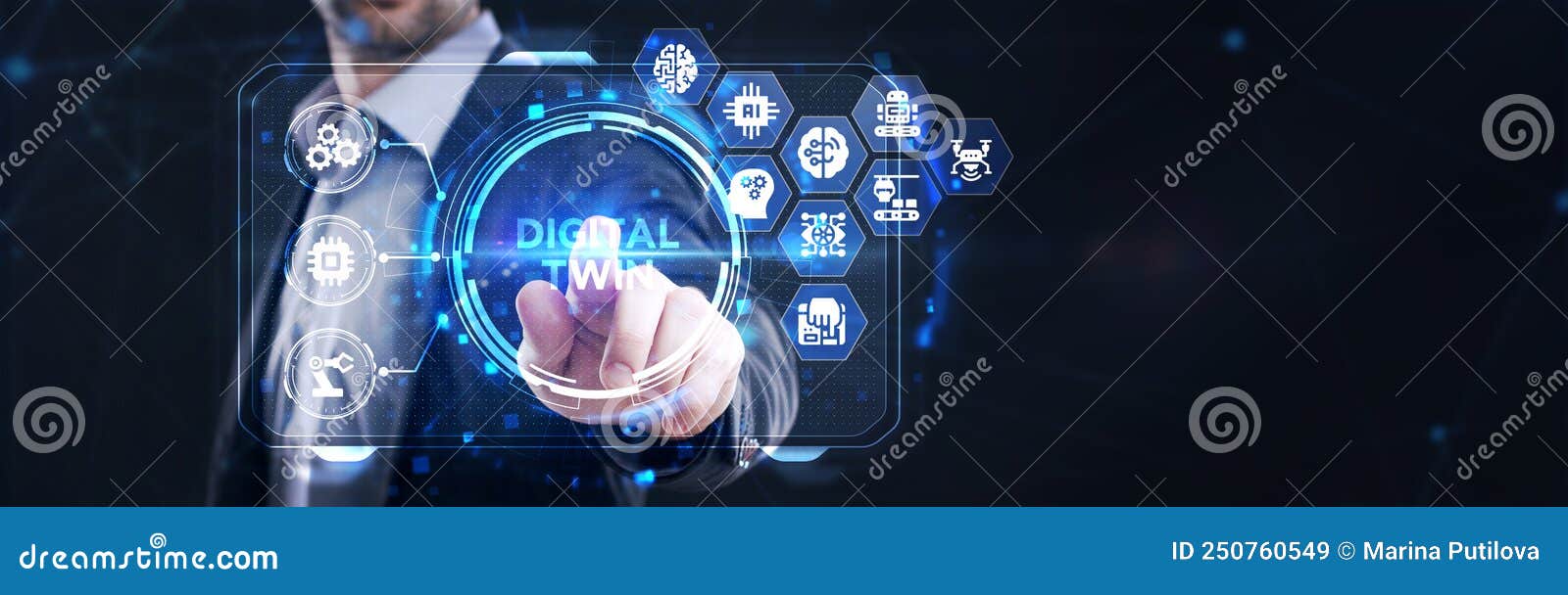 Digital Twin Industrial Technology and Manufacturing Automation ...