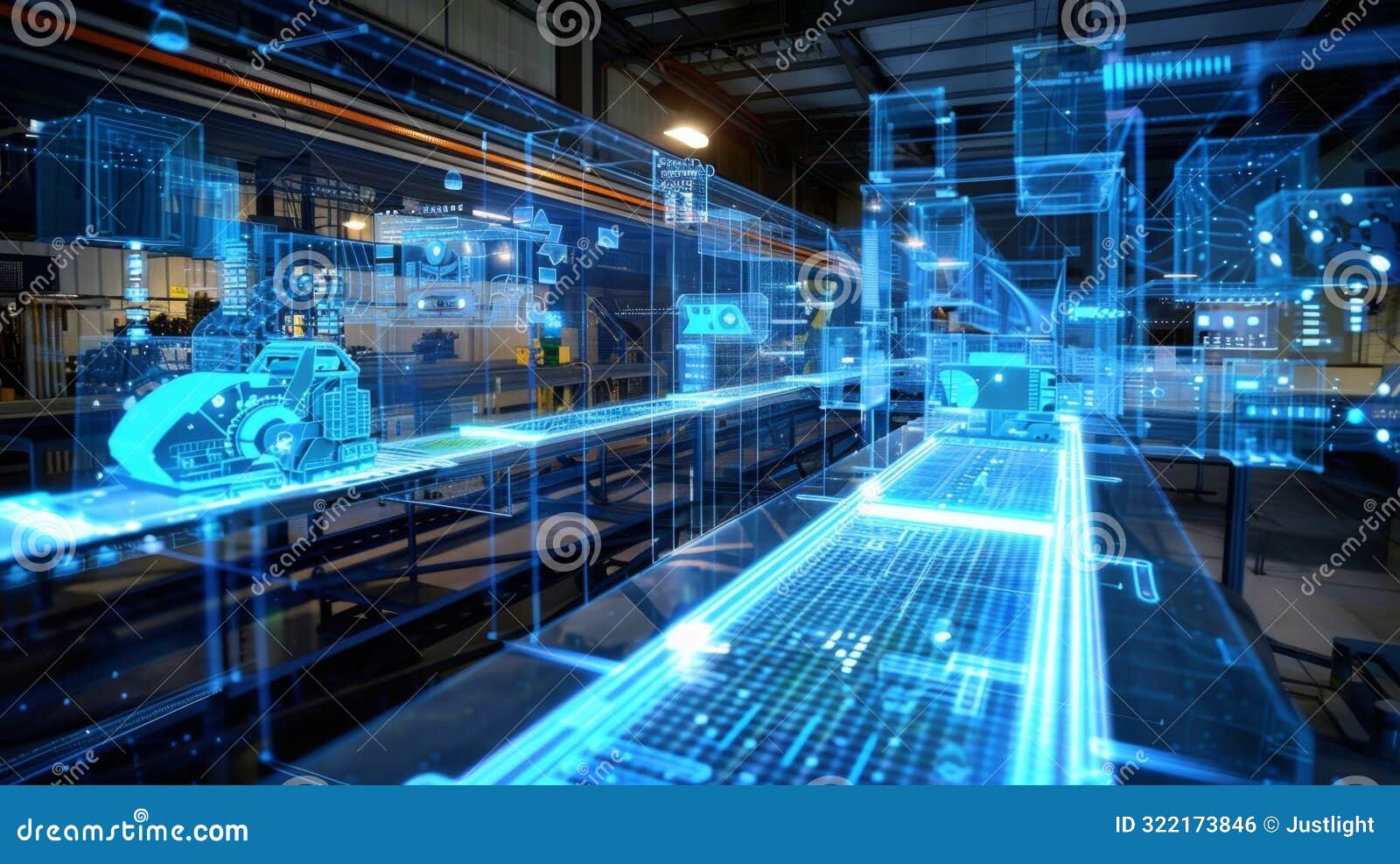 A Digital Twin of a Manufacturing Plant Allows for Virtual Testing and ...