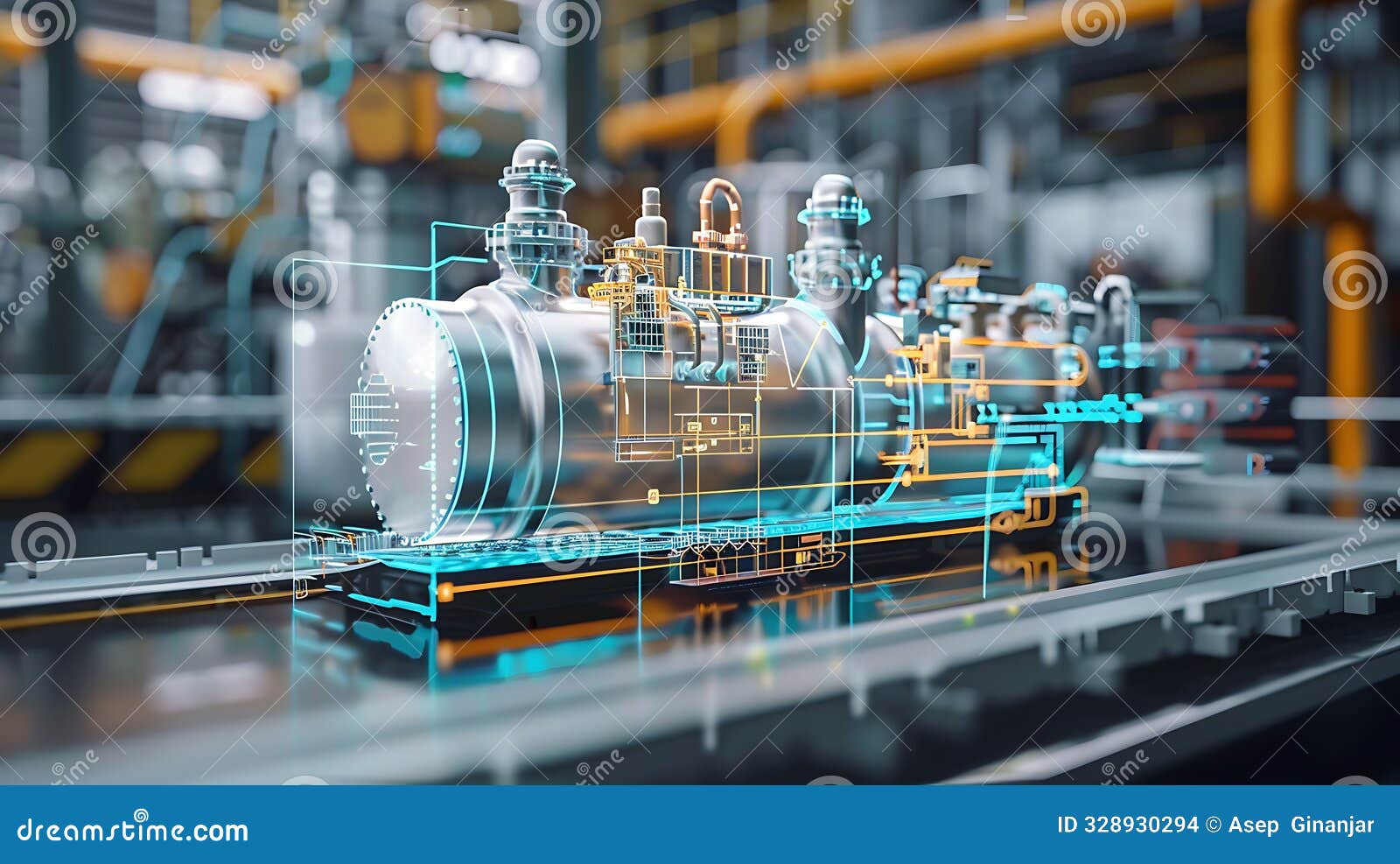 A Physical Prototype Of A Product, Showcasing The Tangible Result Of ...