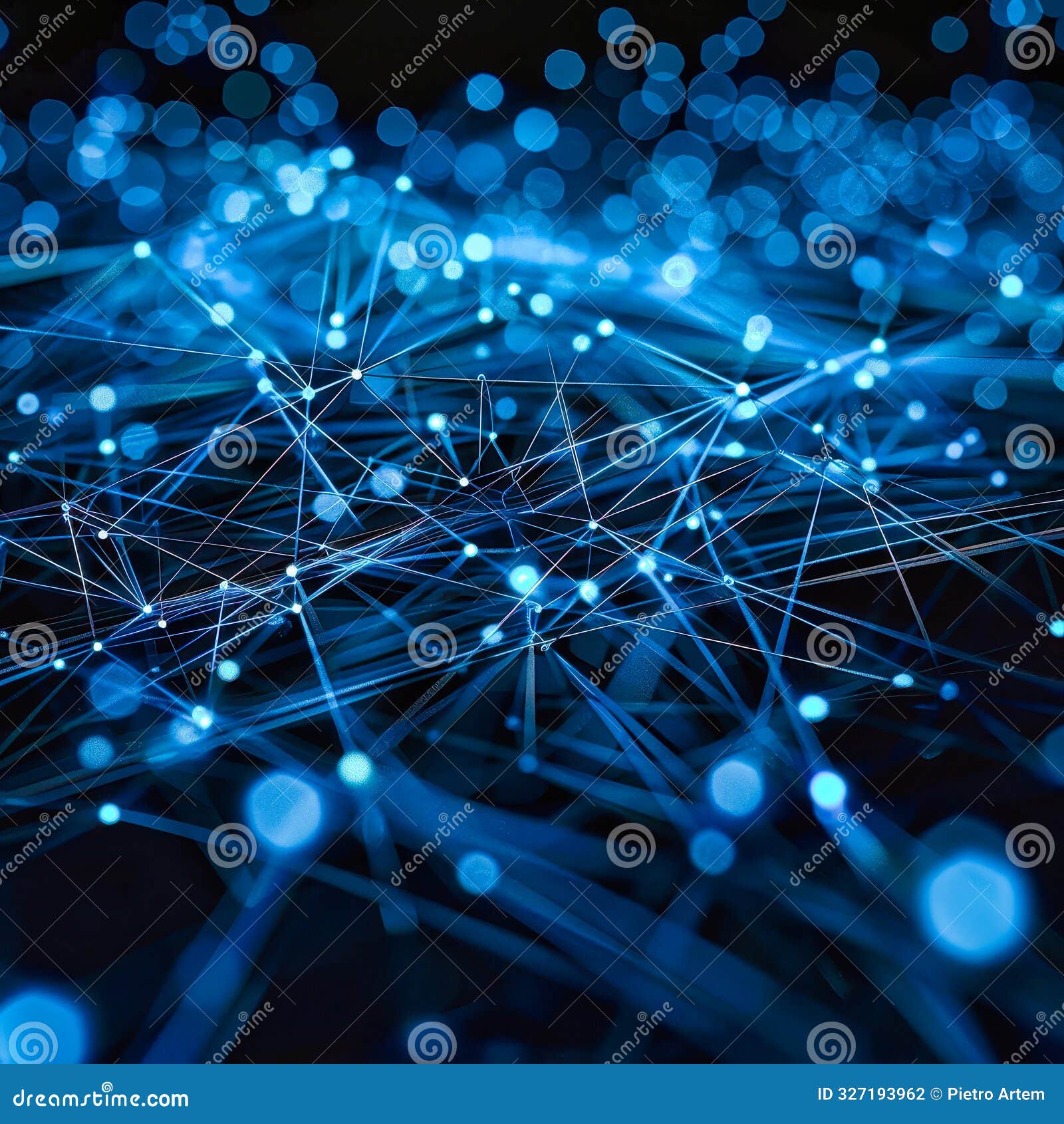 A Digital Universe of Infinite Possibilities: Blue Nebula of Connected ...