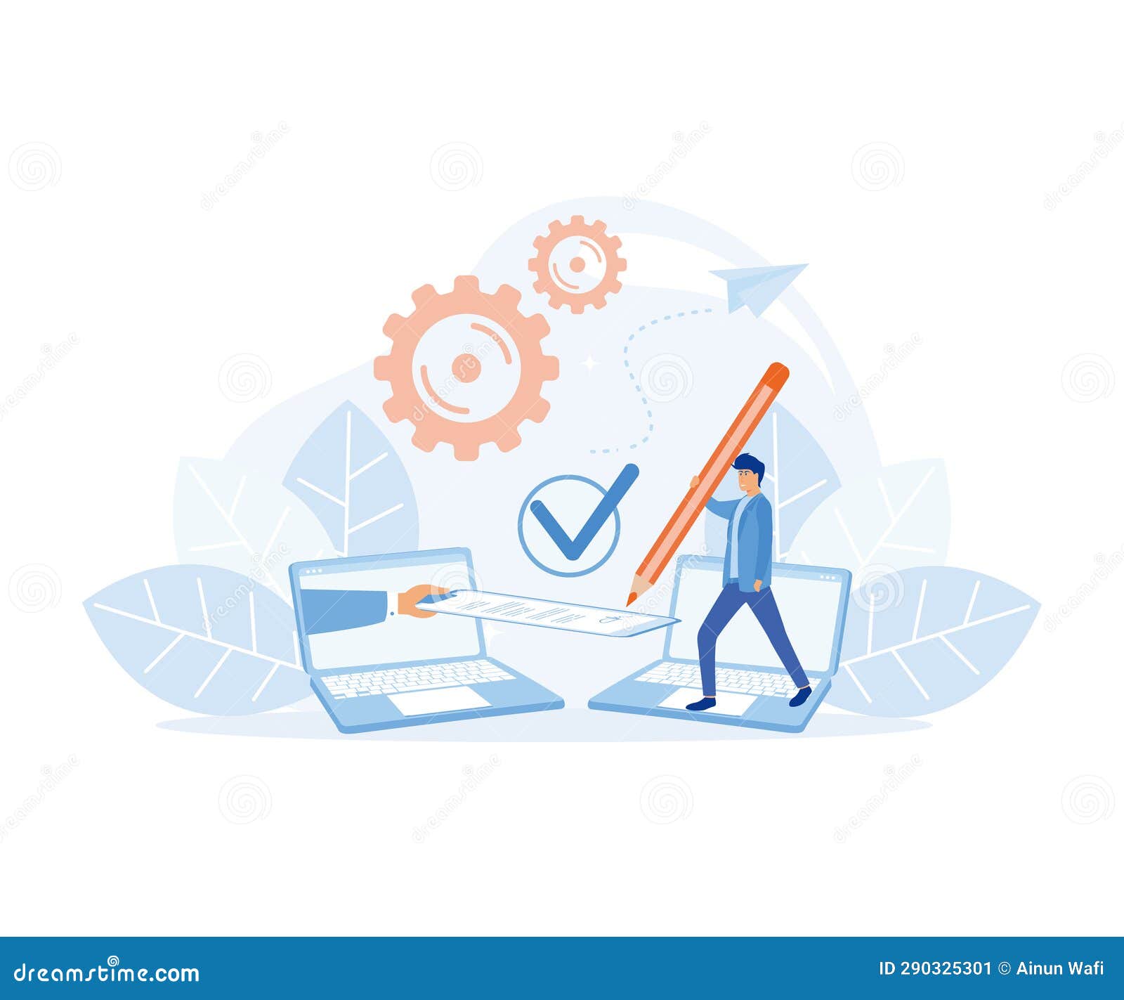 Digital User Agreement, Digital User Agreement Signing Digital Document ...