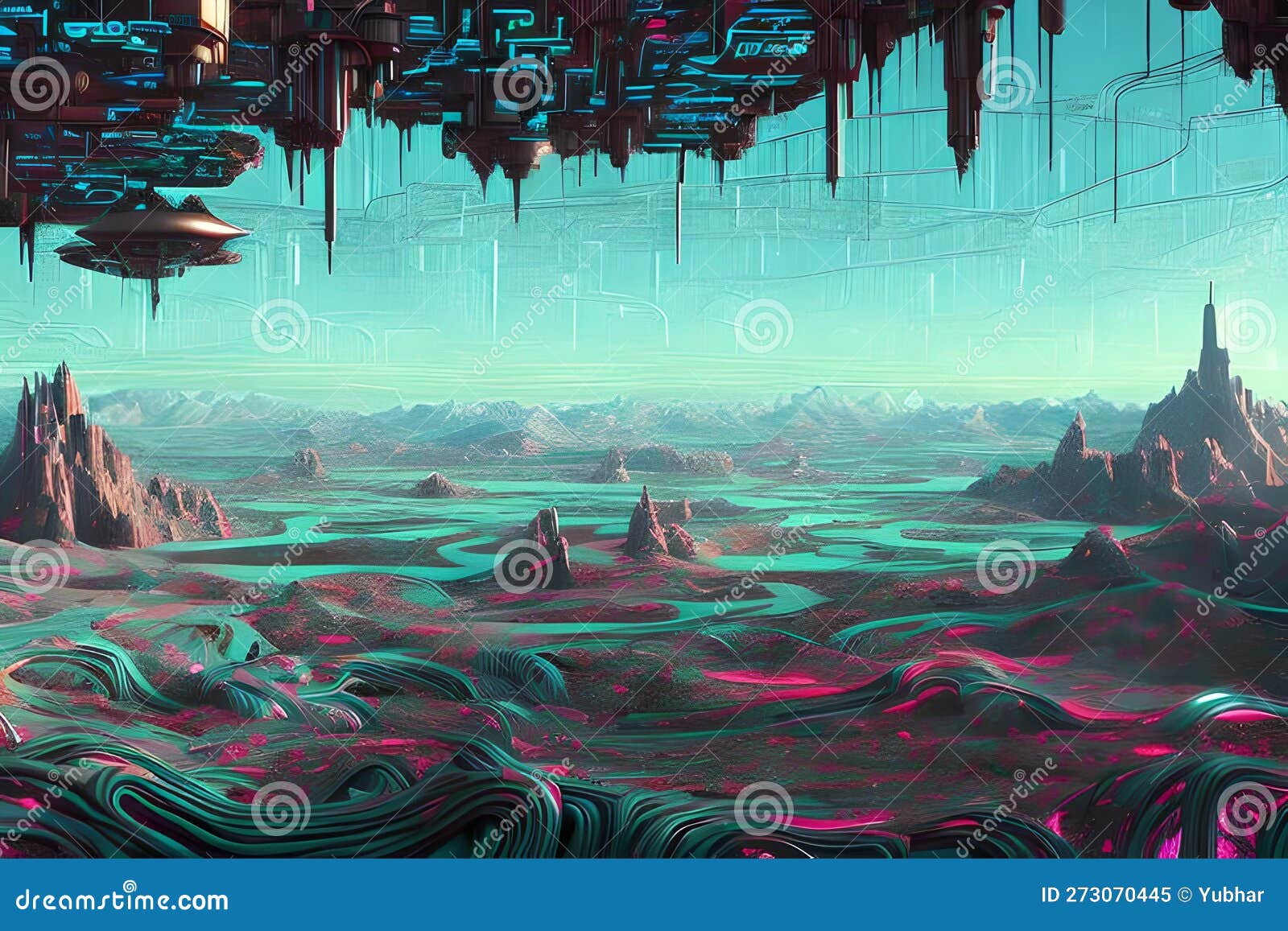 Digital Utopia: a Surreal Landscape of Code and Connection with ...