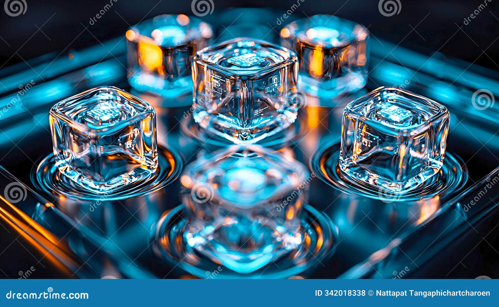 Luminous Data Center: An Illuminated Data Center With A Complex Network ...