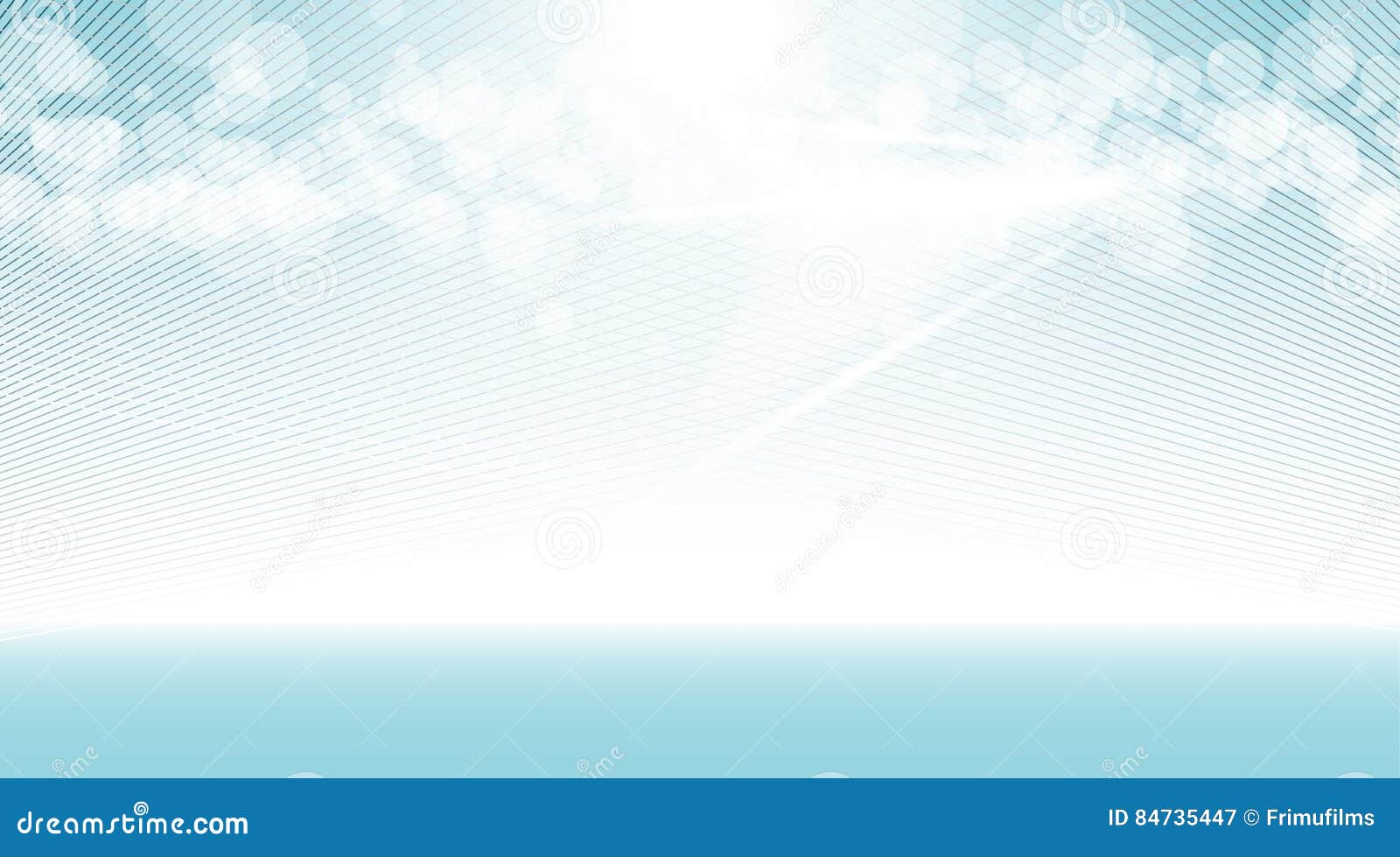 Digital Vector Abstract Empty Light Blue Stock Vector - Illustration of ...