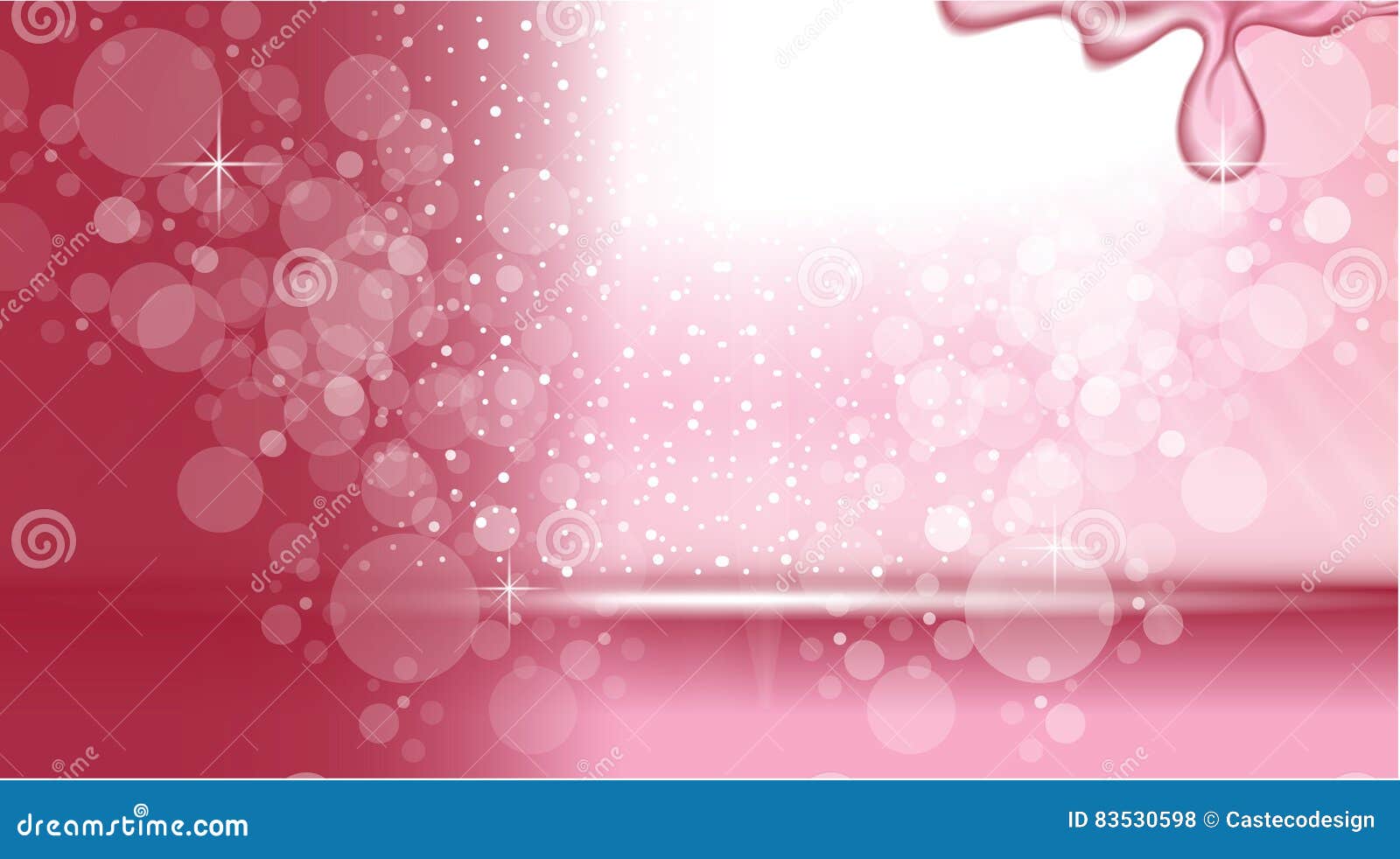 Digital Vector Abstract Pink Background Stock Vector - Illustration of ...