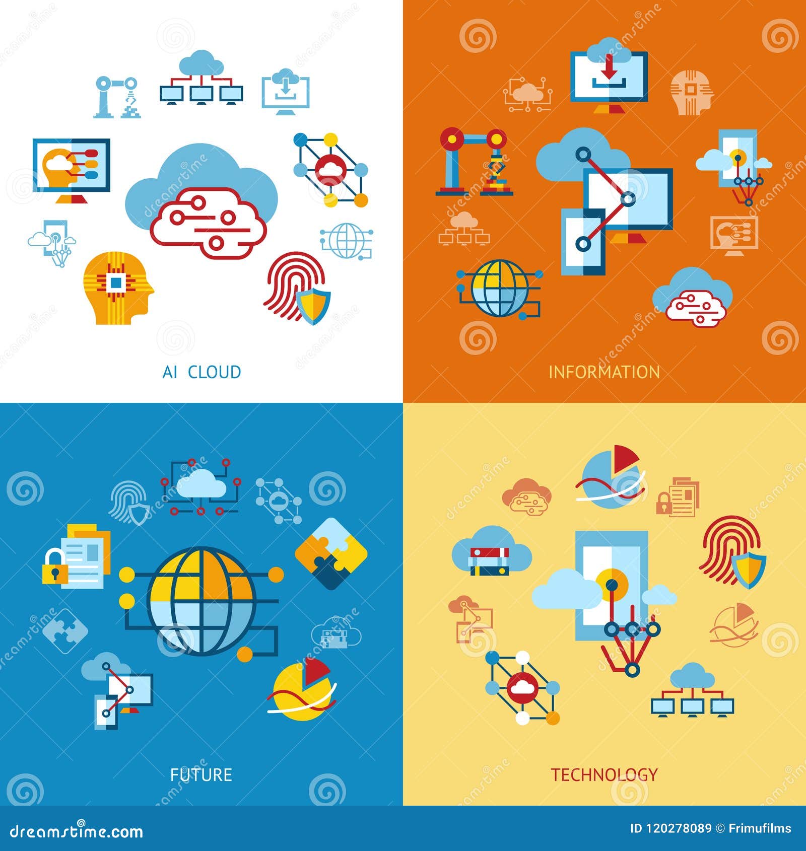 Digital Vector Artificial Intelligence Cloud Icon Stock Illustration ... Digital Vector Artificial Intelligence Cloud Icon Stock Illustration ...